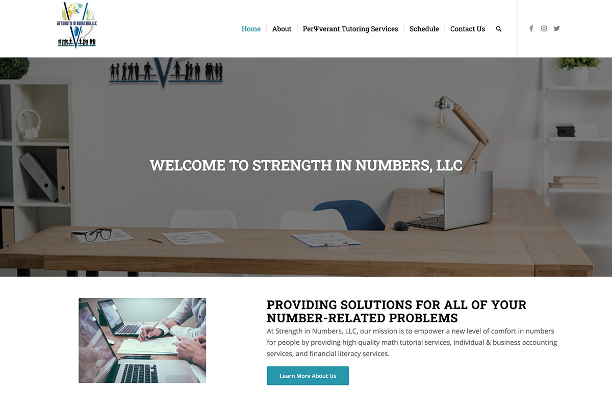 Strength in Numbers, LLC - L3 Design